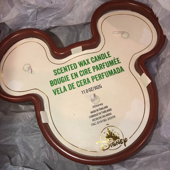 Disney | Accents | Disney Store Mickey Mouse Head Ceramic Tropical ...